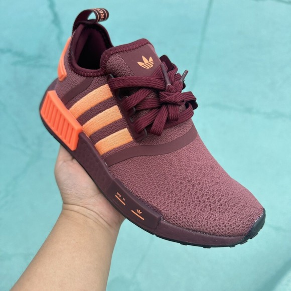 adidas | Shoes | Womens Adidas Nmd R Low Shadow Red Beam Orange Hp2822 ...